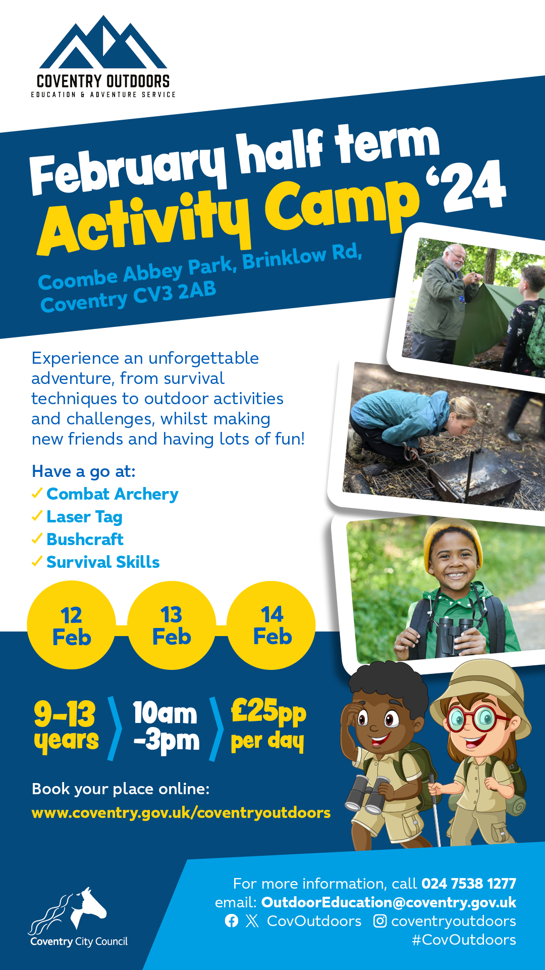 Homepage – Coventry Outdoors